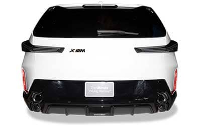 Medidas del BMW XM - Largo, ancho, alto, maletero | ¿Qué coche me compro?