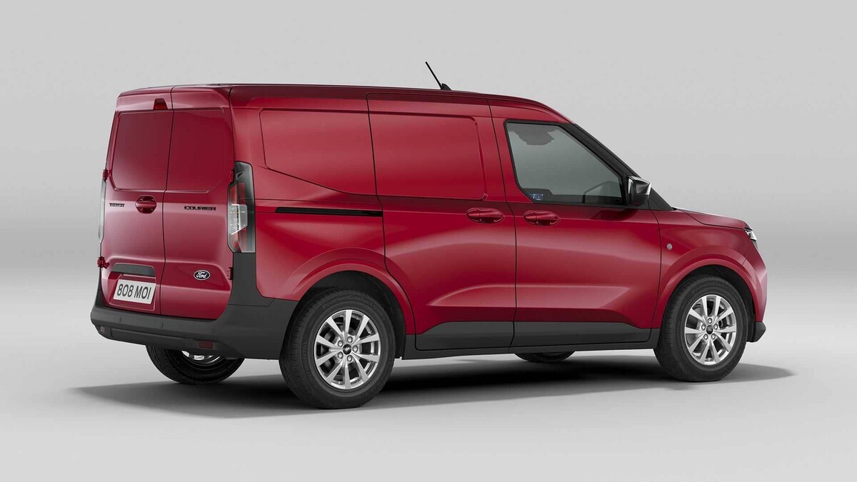 Galería de fotos del Ford Transit Courier | ¿Qué coche me compro? Galería de fotos del Ford Transit Courier | ¿Qué coche me compro?
