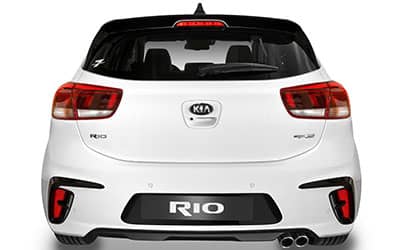 Medidas del Kia Rio - Largo, ancho, alto, maletero | ¿Qué coche me compro?