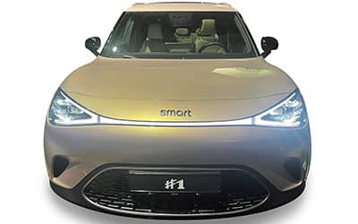 Medidas del Smart #1 eléctrico - Largo, ancho, alto, maletero | ¿Qué ...