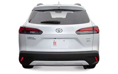 Medidas del Toyota Corolla Cross - Largo, ancho, alto, maletero | ¿Qué ...